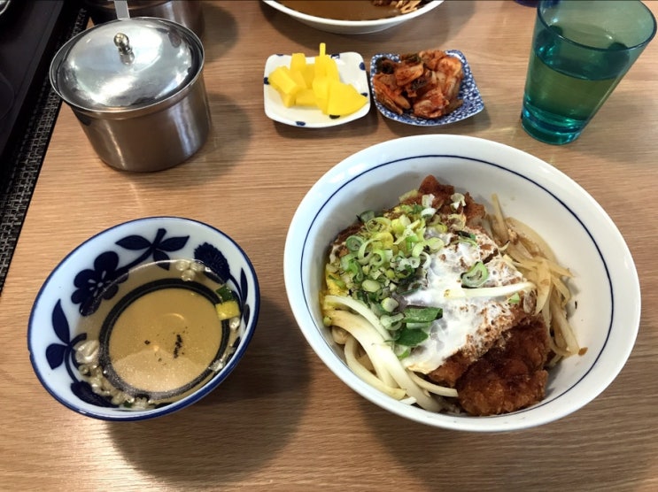 호평동 모리키친(MORI KITCHEN) 돈부리 카레 라멘 맛집 : 네이버 블로그