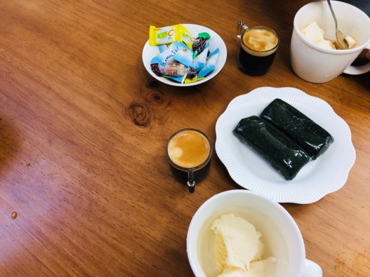 동사무소 흡연금지 표지판 (금연표지판)과 아포가또 만들기 : 네이버 블로그