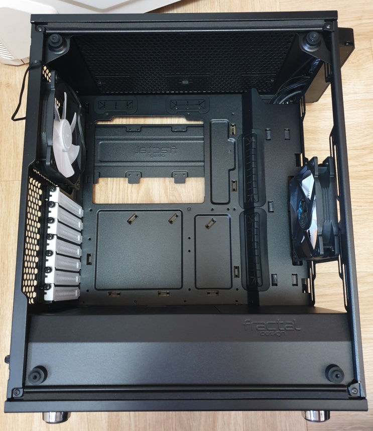 프렉탈 디자인 디파인 C(Fractal Design Define C TG) 강화유리 케이스 리뷰 및 사용기 : 네이버 블로그