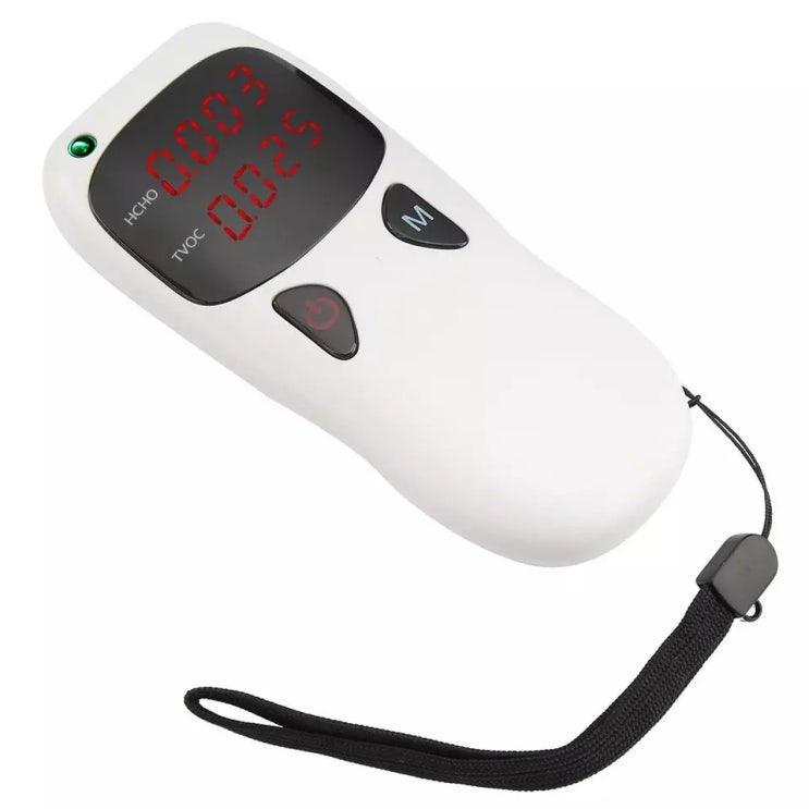 Portable Formaldehyde Detector Indoor Home Air Quality Tester HCHO ...