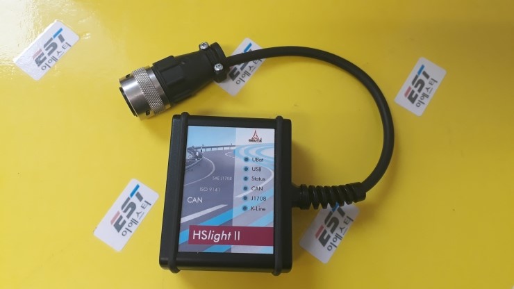 DEUTZ HS light II 차량 진단기 수리 / FORD Cargo Diagnostic System HSlight II ...