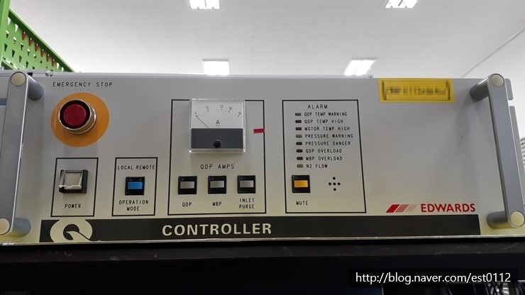 EDWARDS Q Controller 수리 / 에드워드 Q 컨트롤러 수리 : 네이버 블로그