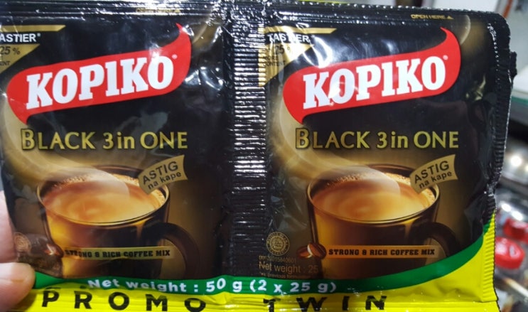 코피코 커피 KOPIKO Black 3in One : 네이버 블로그