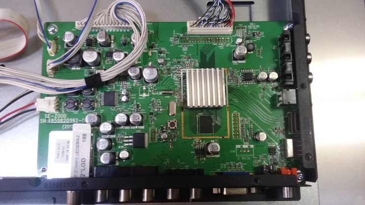[TV부품판매]대우디스플레이 LE22Q2BG 메인보드(중고)SE-Z00D : 네이버 블로그