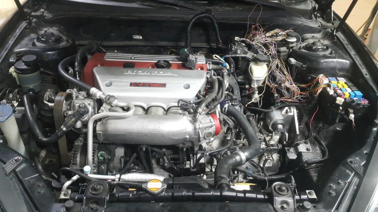 투스카니 k20a fd2 vtec-배선정리 : 네이버 블로그