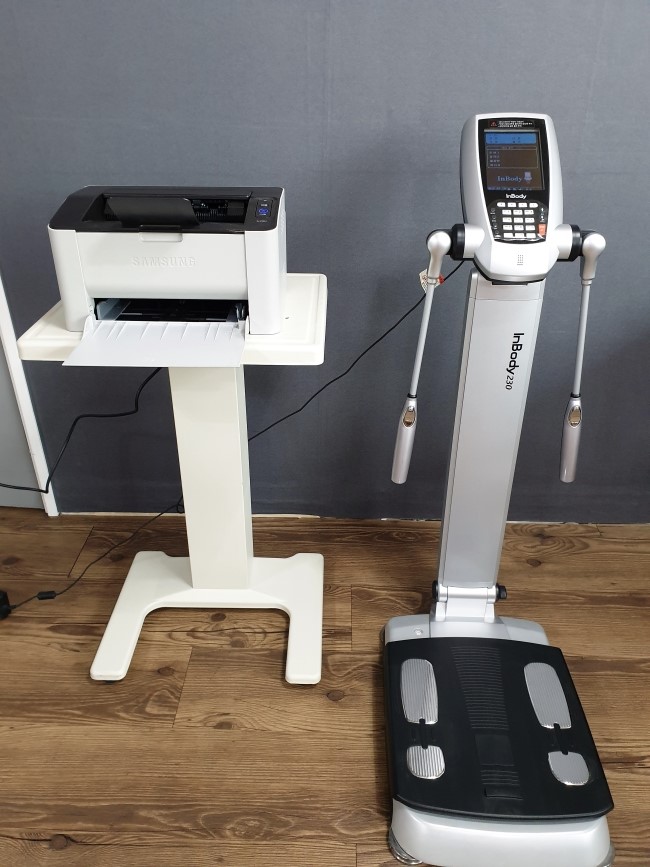 인바디 InBody 230 / 중고 인바디/ 체지방 측정기 - 원메디칼 : 네이버 블로그