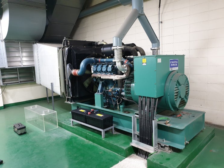 강남구****아파트 비상발전기 시동용 배터리 RP 200-12 (12V 200AH 2cell) 교체공사입니다. : 네이버 블로그