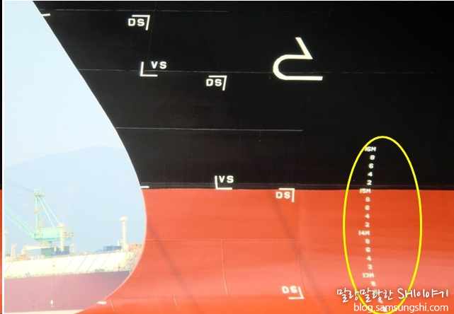 만재흘수선 (Load line Mark) : 네이버 블로그