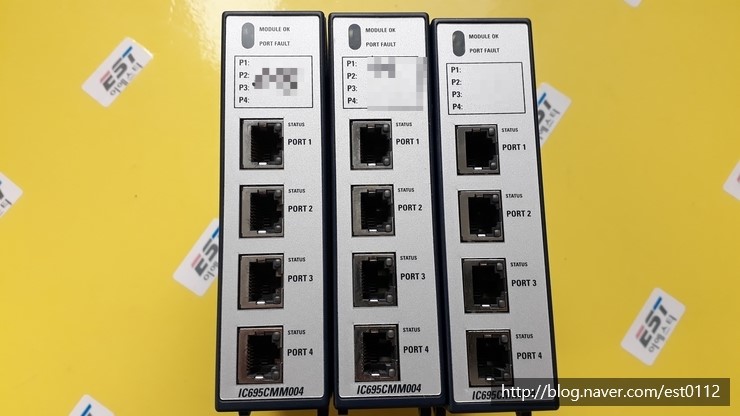 GE PACSystems RX3i Serial Communication Module 수리 / IC695CMM004-BF ...