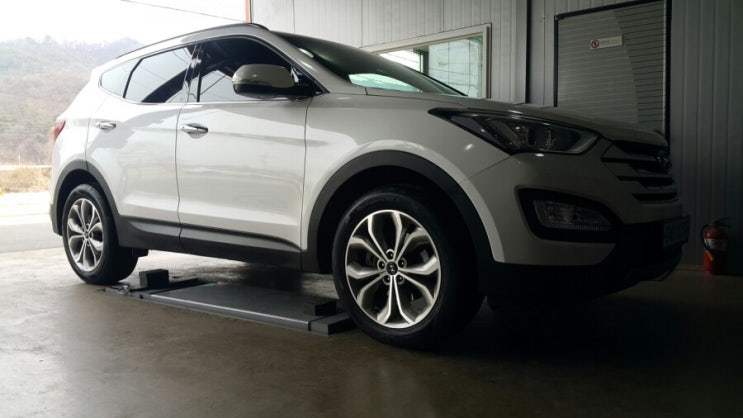 원주타이어 싼타페DM 235/55R19 한국타이어다이나프로HL3 원주한국타이어싼곳 한국타이어관설점 : 네이버 블로그