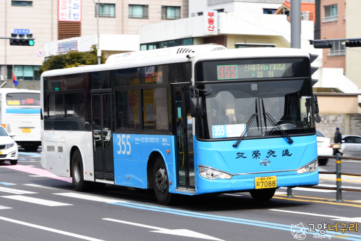 삼영교통 355번 NEW BC211 Royal Hi-City[7088] : 네이버 블로그