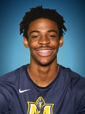 2019 NBA DRAFT - 머레이 주립대학(Murray State Racers), 자 모란트(Temetrius Jamel ...