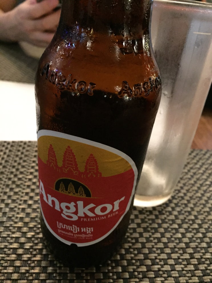 앙코르 맥주(angkor premium beer)& 생맥주... : 네이버 블로그