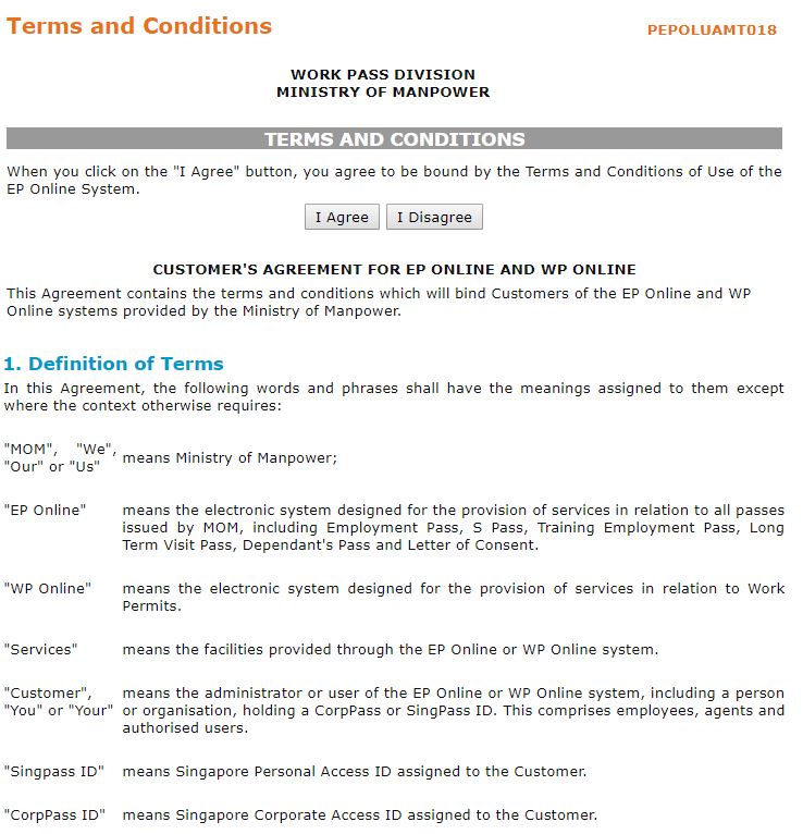 [싱가포르 생활] LTVP(Long-Term visit Pass) 연장하기 : 네이버 블로그