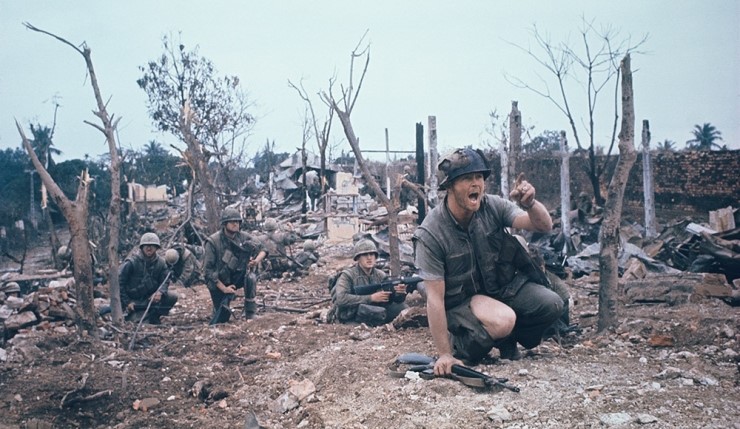 베트남전 후에 전투시 미 해병대의 M 67 & M48 전차 US Marines M 67 Zippo Flamethrower ...