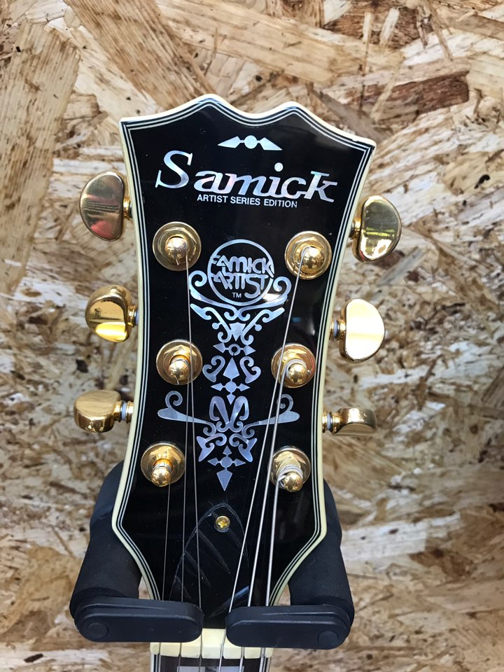 Samick HF 650 Bluenote Artist Series Full Jazz Guitar for left handed - 삼익 풀 할로우 바디 왼손잡이용 : 네이버 블로그