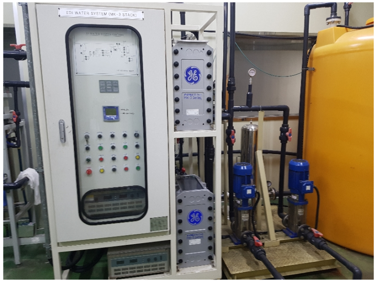[GE] *중고* 초순수제조장치 / 정수설비 / 초순수기 RO장치 EDI - MK-3 STACK : 네이버 블로그
