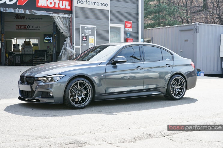 BMW F30 328I - 아펙스 EC7 19인치 건메탈 + PS4 타이어 장착! : 네이버 블로그
