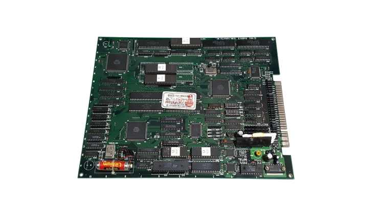 [슈팅-기판] 세이부 라이덴 2 기판 (RAIDEN 2 PCB 1993 SEIBU) : 네이버 블로그