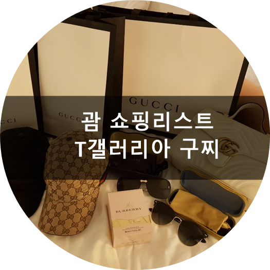 괌 쇼핑 구찌 가격 T갤러리아에서 저렴하게 겟 네이버 블로그