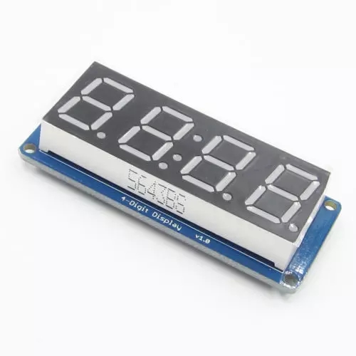 0.56" LED 4-Digit Display (D4056A) Module w/Decimal Point for Arduino ...