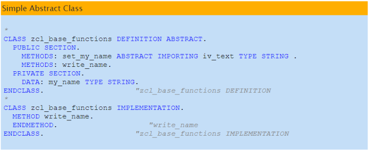 Abstract Class vs Interface : 네이버 블로그