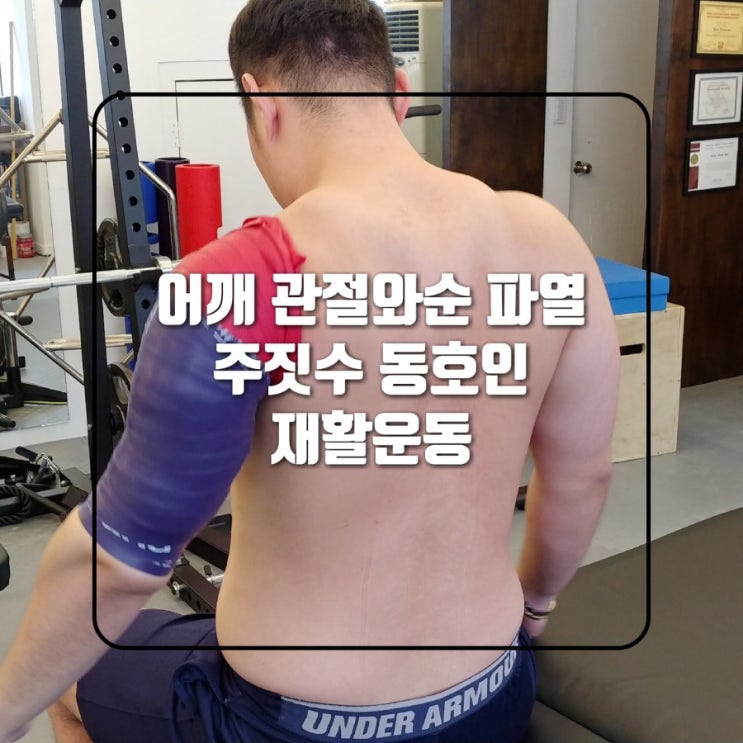 어깨 관절 와순 파열 주짓수 동호인 복귀 재활 후기 네이버 블로그