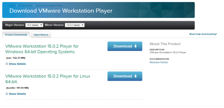 [경원 컴퓨터]VMWare workstation Player 15 & CentOS7 설치 방법!-리눅스마스터2급 공부용 ...