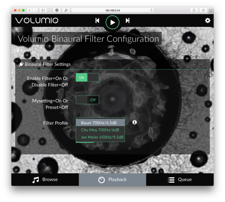 Volumio에서 헤드폰 듣기 팁 : crossfeed plugin : 네이버 블로그