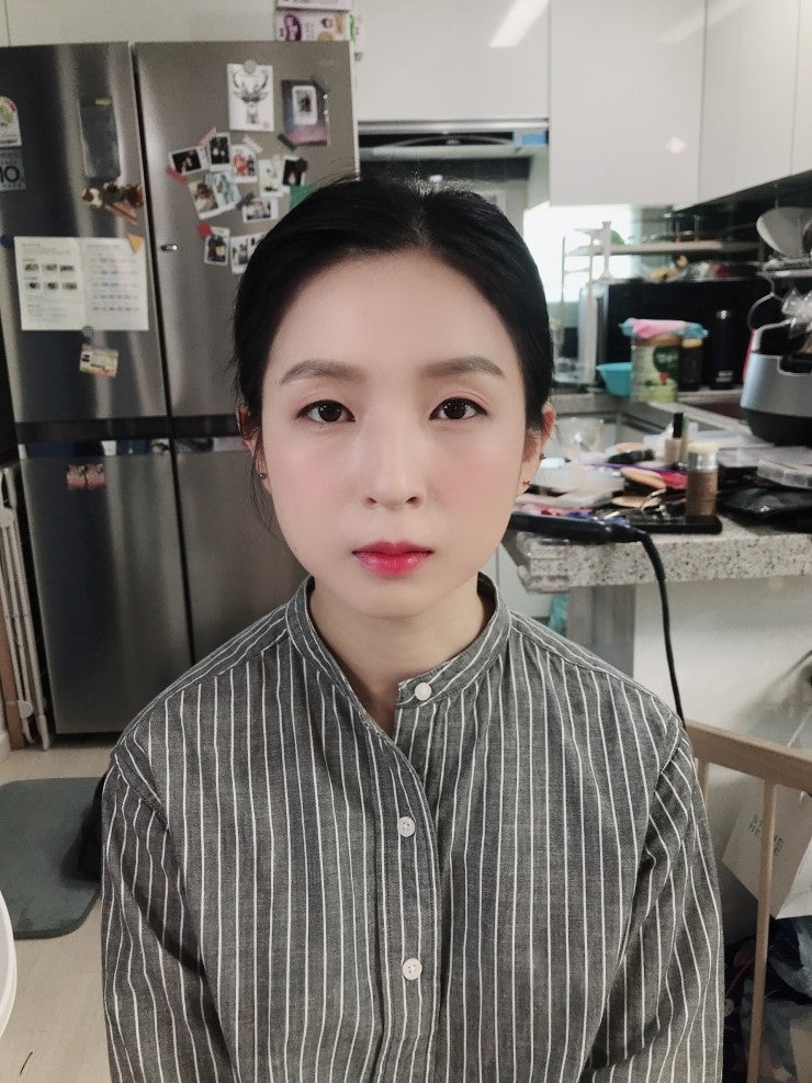 한복머리에 잘 어울리는 네추럴 메이크업 서울 출장 메이크업 전문 제이알 메이크업 네이버 블로그