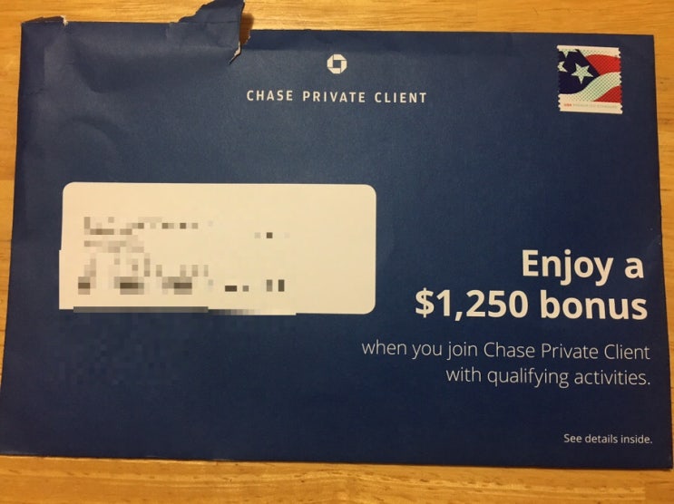 [미국은행]Chase Private Client : 네이버 블로그