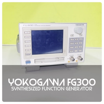 중고계측기 렌탈 판매 요꼬가와 Yokogawa FG300 Synthesized Function Generator 펑션 제네레이터 ...