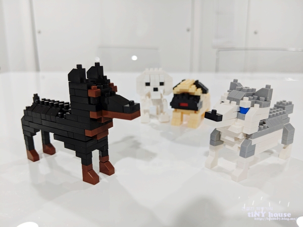 PET BLOCK - 다이소 나노블럭 강아지시리즈 : 네이버 블로그