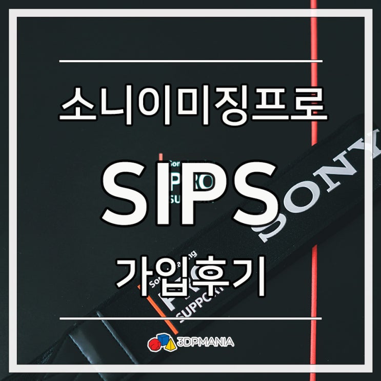 소니 SIPS 자격조건과 가입후기 & 스트랩리뷰 : 네이버 블로그
