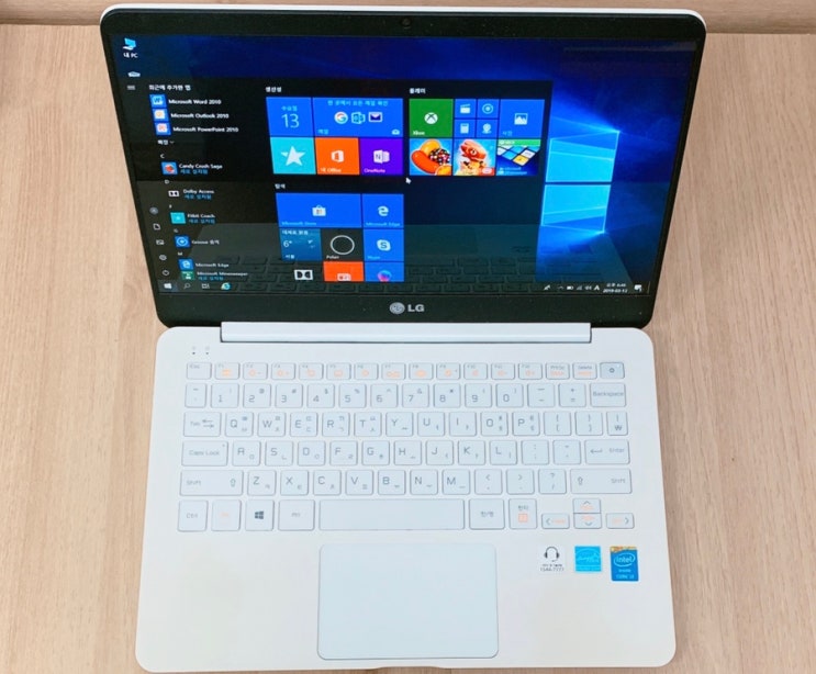 LG그램 13Z940-GH30K i3-4005U / 4G / SSD 128G / Intel HD 4400 / 13.3인치 ...