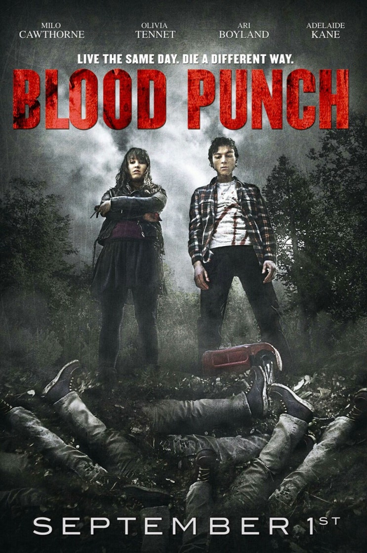 Blood Punch (2014) 블러드 펀치 : 네이버 블로그