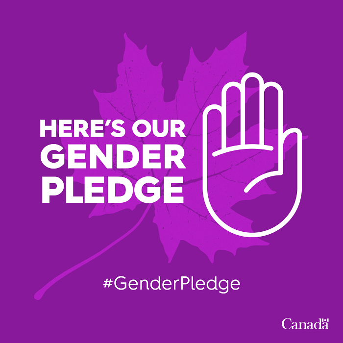 주한캐나다대사관의 '성평등 서약 (Gender Pledge)' : 네이버 블로그