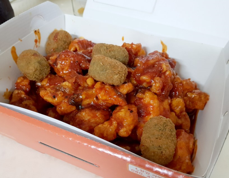 창천리치킨배달/멕시카나치킨 김치킨 먹었어요~ 환상의 콜라보~ : 네이버 블로그