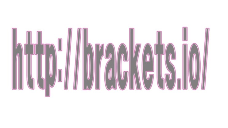 웹디자인 html 기초 연습 http://brackets.io/ : 네이버 블로그