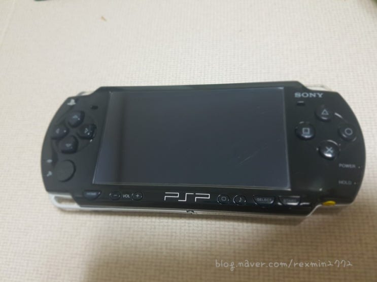 PSP 2005 케이스 교체 (분해, 점검) : 네이버 블로그