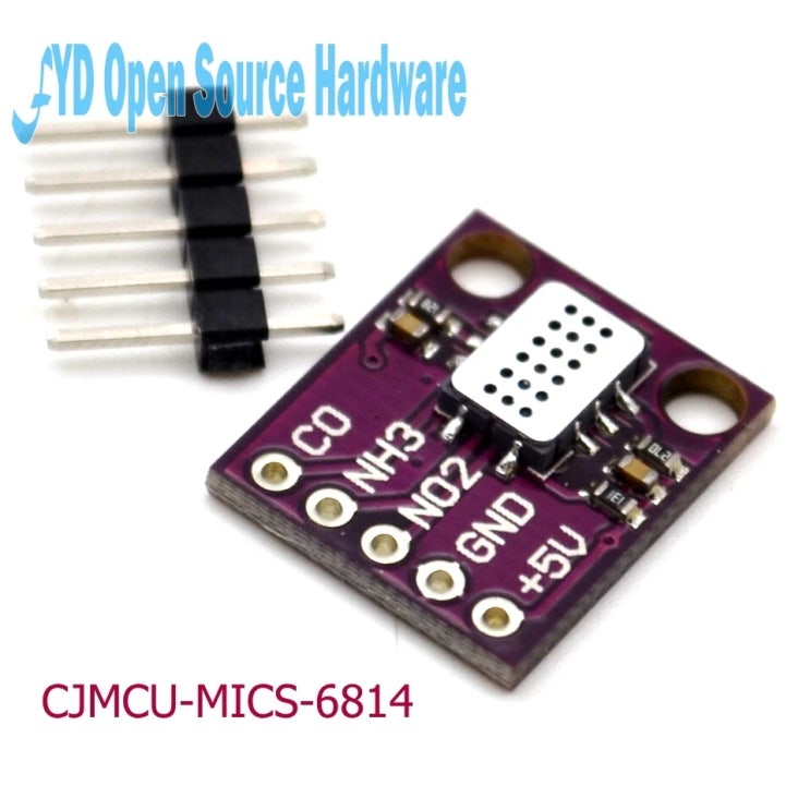 휘발성 유기화합물 : CJMCU- MICS-6814 Air Quality CO VOC NH3 Nitrogen Oxygen Gas ...