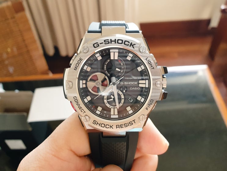 [G-Shock] G-Steel GST-B100 : 네이버 블로그