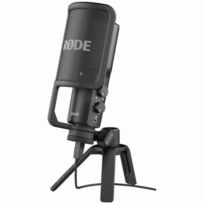 녹음용 마이크 성능비교 : Rode NT - USB / Shure MV5 : 네이버 블로그
