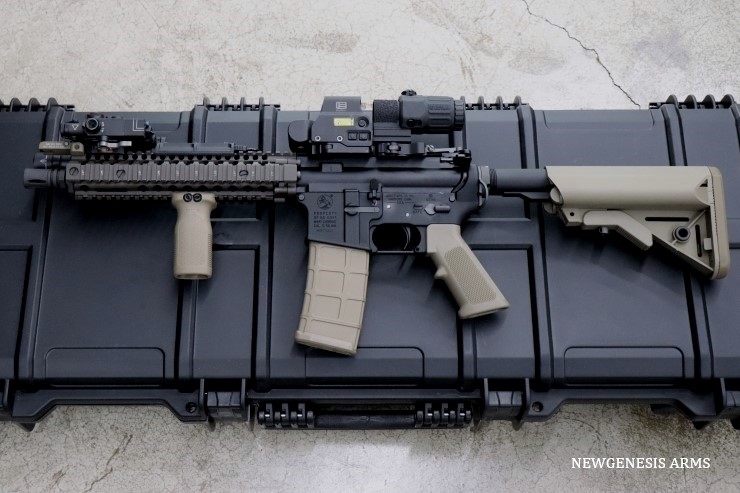 [VIPER] MK18 MOD1(2019 NEW Product) ----- 외장옵션 장착사진 : 네이버 블로그