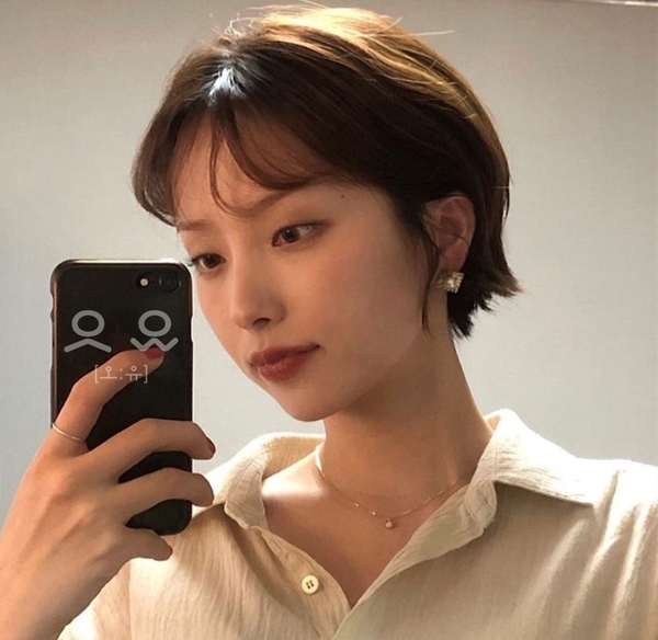 러플펌 숏단발 다가오는 봄에 즐기는 머리스타일 네이버 블로그