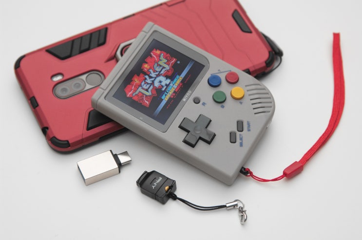 뉴비트보이(New BittBoy)레트로 게임기 리뷰 : 네이버 블로그