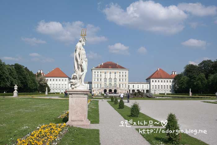 [2018.05. 뮌헨] 님펜부르크 궁전 (Nymphenburg Palace) & 마차박물관 (Marstallmuseum ...