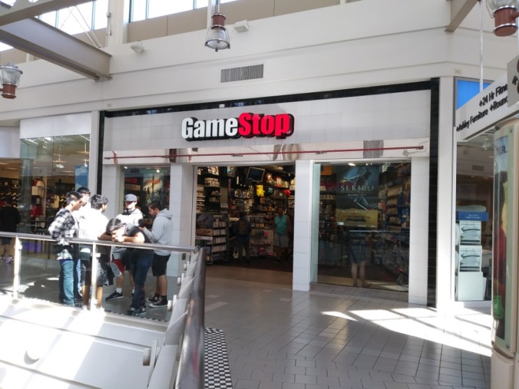 게임매장방문기 (GAMESTOP) : 네이버 블로그