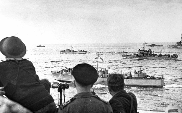 디에프Dieppe 기습 상륙 작전 - Operation Jubilee : 네이버 블로그