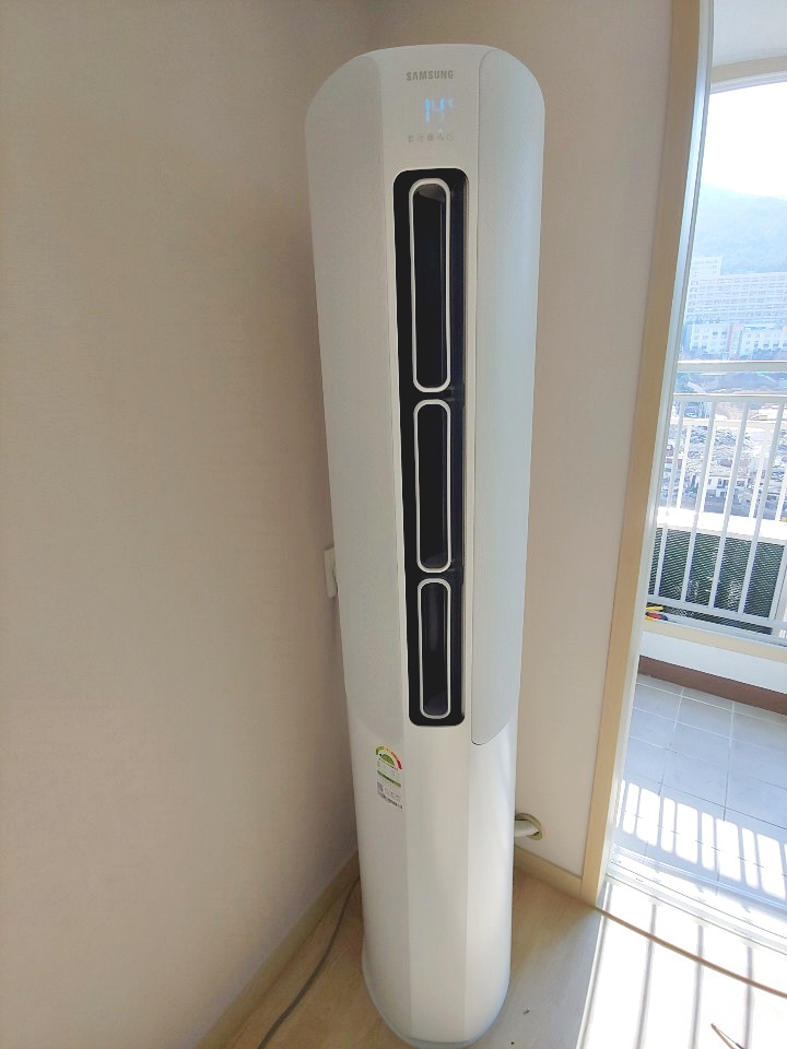 부산 에어컨설치 따봉에어컨 부산진구 전포동 Lh아파트 삼성무풍슬림에어컨 설치 네이버 블로그